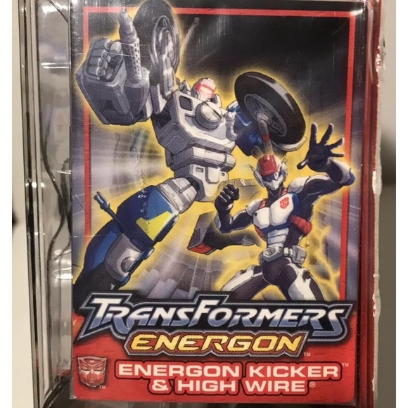 Hasbro | Toys | Hasbro Transformers Energon Kicker High Wire Powerlinx ...